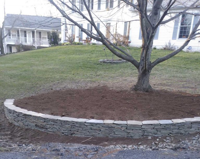 Masonry Garden Border Ideas - Award winning Masonry - Capital Masonry